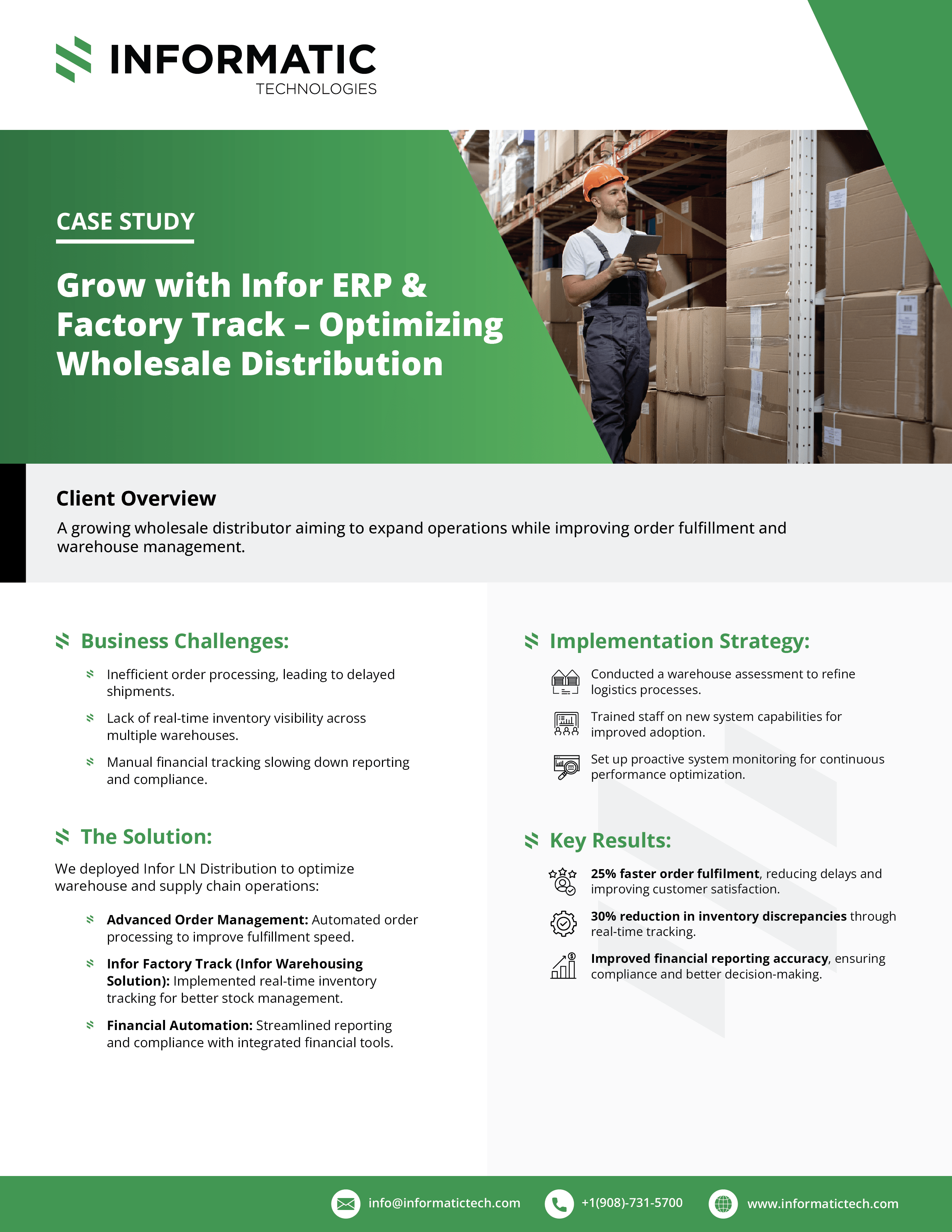 Infor | Informatic Tech